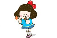 Line Sticker Cherry Coco